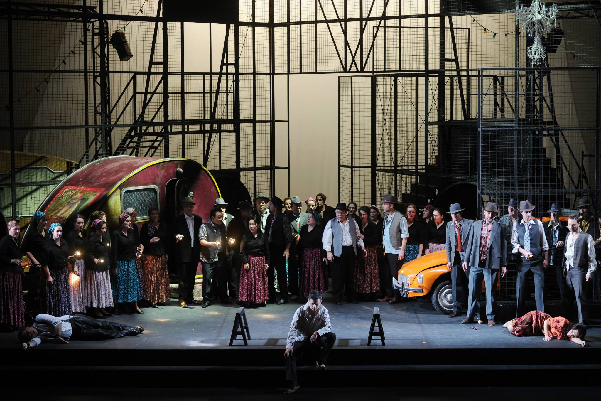 2015.Feb.6-15 Aleko (Title Role) / Francesca Da Rimini (Malatesta ...