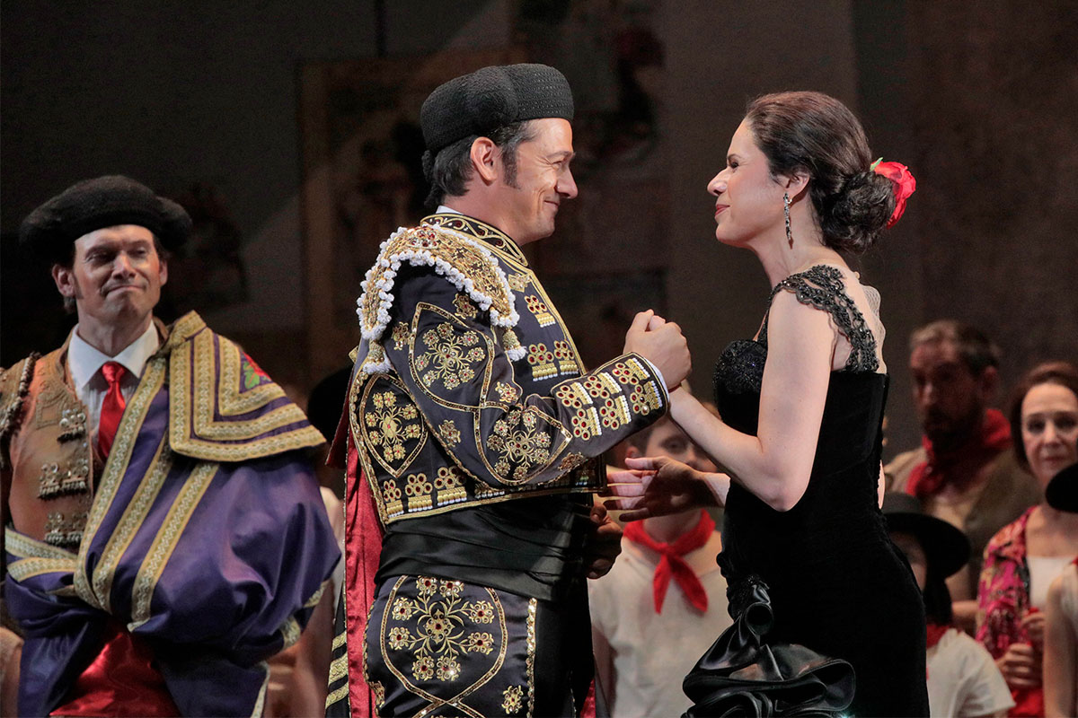 170909-171001 Carmen -Escamillo @ LA Opera | Russian Bass singer ...