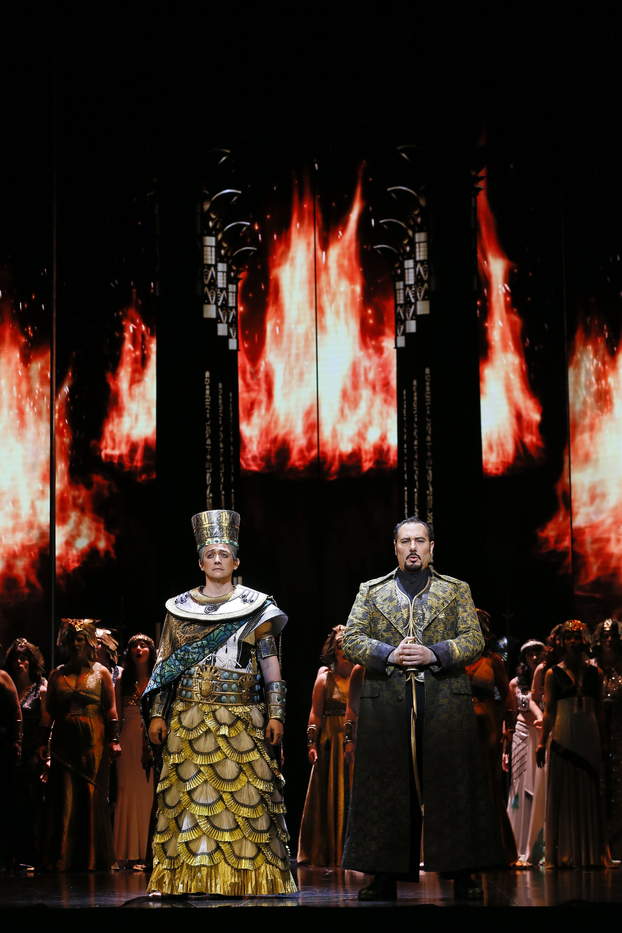 210506-21 Aida (Ramfis) @ Arts Centre Melbourne (Opera Australia ...